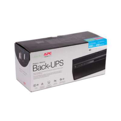 BE850M2-LM Back-UPS APC – Telectronica Valero | Líderes Telecomunicaciones